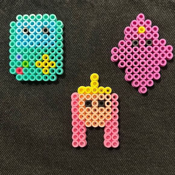 Other | Bmopblsp Rave Perler Beads Candyrave Trinkets Also Take Request ...